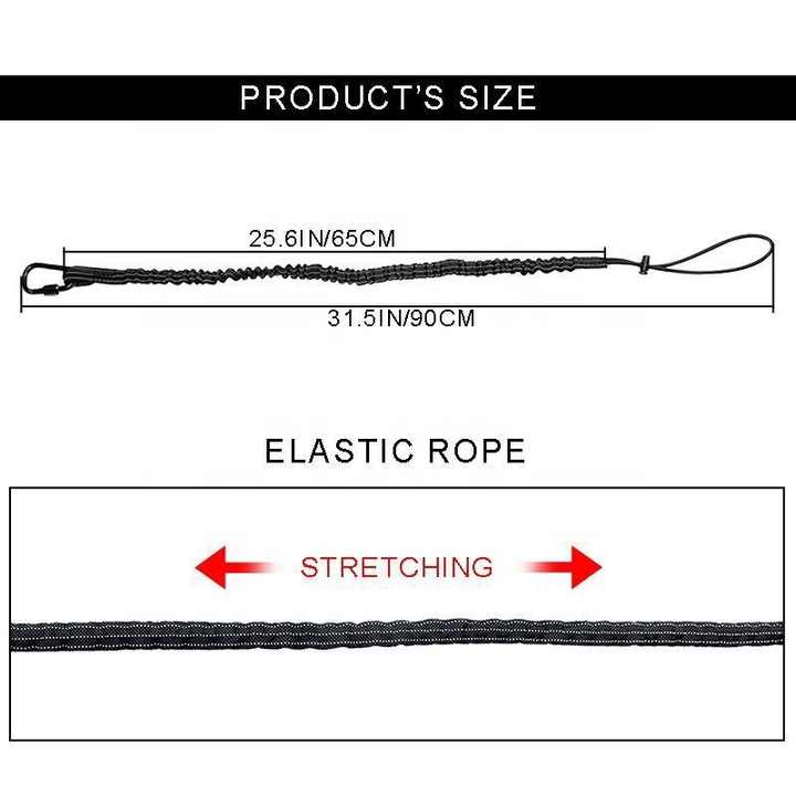Fall Protection Tool Safety Lanyard - Retractable & Durable