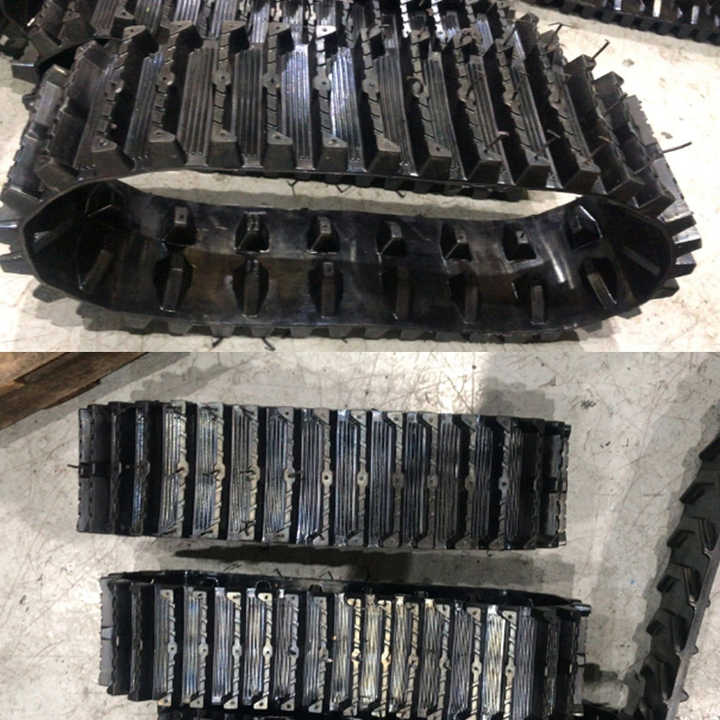 190*64*24 ATV Snow Truck Snowmobile Rubber Tracks for Sale
