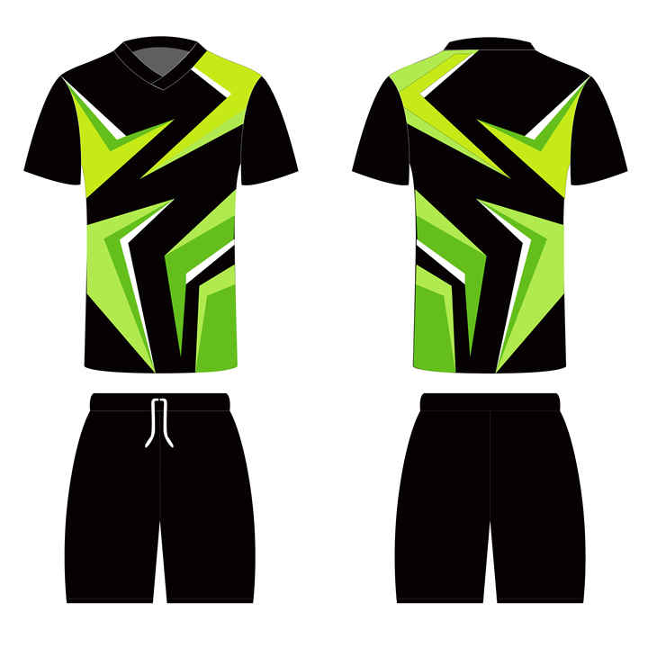 Professional Soccer Training Uniform Full Set Custom Polyester Team ...
