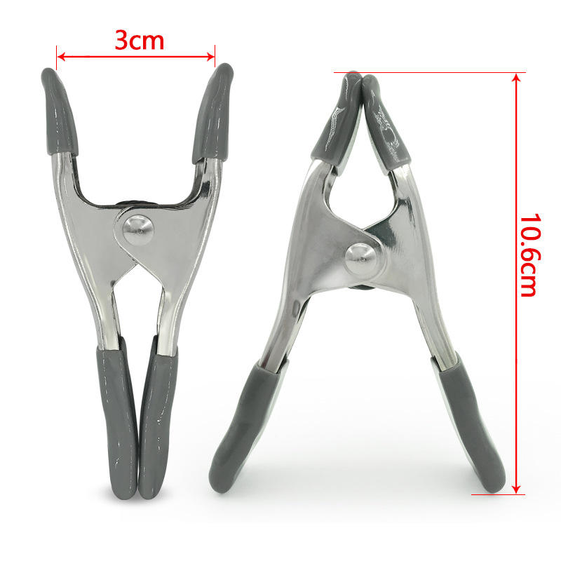 High-Quality Metal Fitting - A-Type Steel Spring Clamp, Heavy-Duty ...