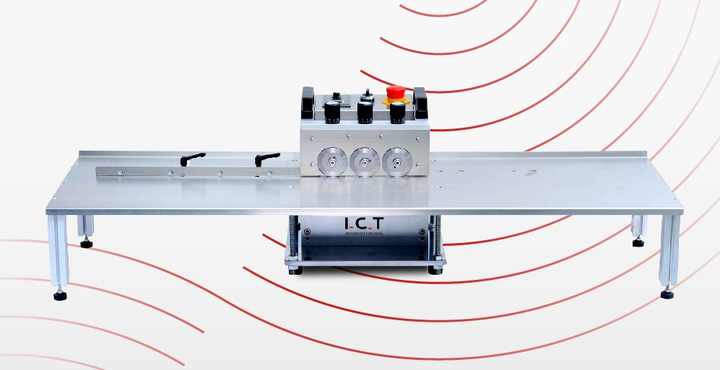 V-cut Machine Manual - Precision PCB Depanelizing Tools