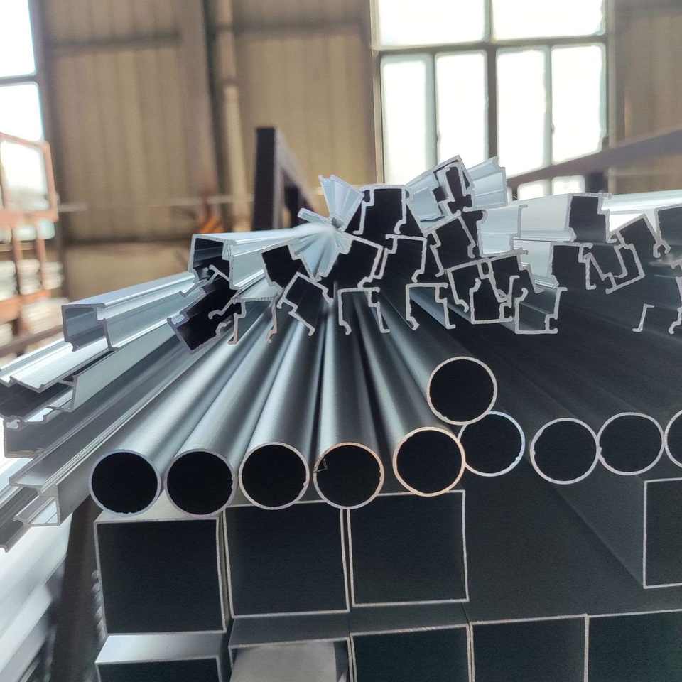 Aluminum square Rectangle Profile Custom Size Surface Colors Extrusion ...