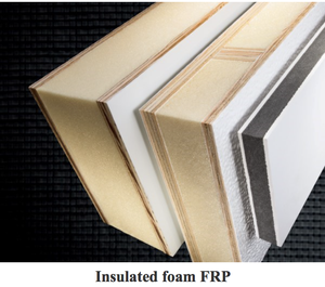 Durable and Energy-Efficient frp pu foam sandwich panel for Modern ...