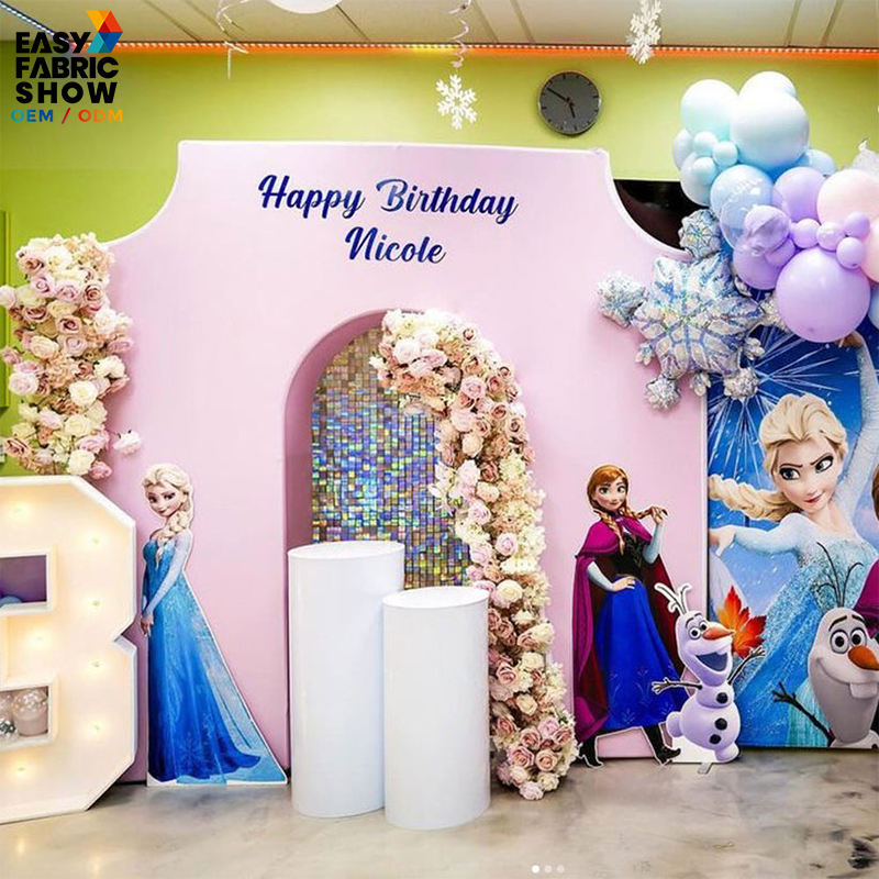 Modular Aluminum Frame Arch Backdrop Stand for Trade Show Booth Wedding ...