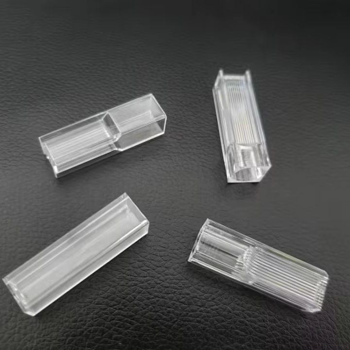 FSK Disposable Four Types PS/PMMA Material Micro Cuvette 1.5ml-4ml OEM ...