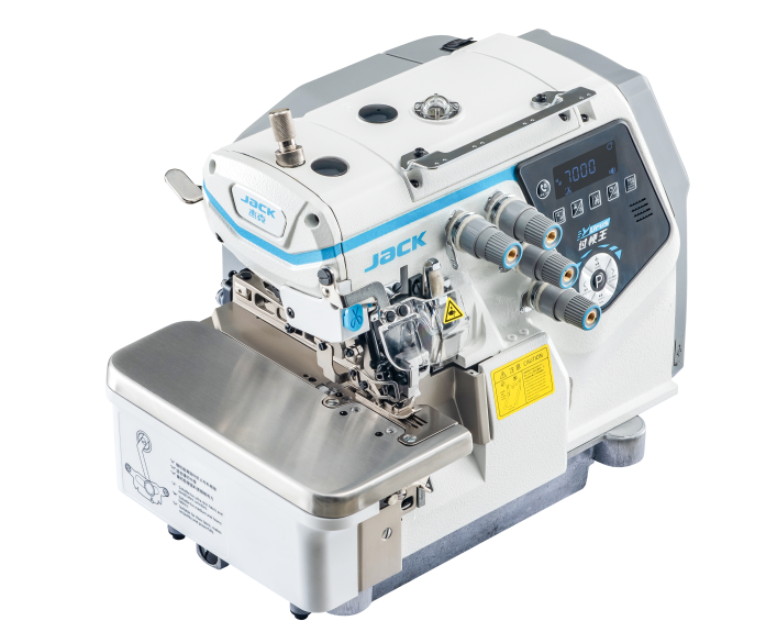High Quality Jack C7 Full Automatic Overlock Machine Sewing Machine ...