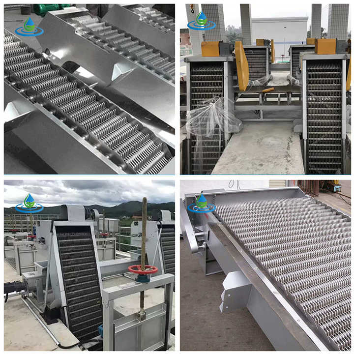 Industrial Waste Water Pretreatment Clarifier Trash Collector Rotary ...