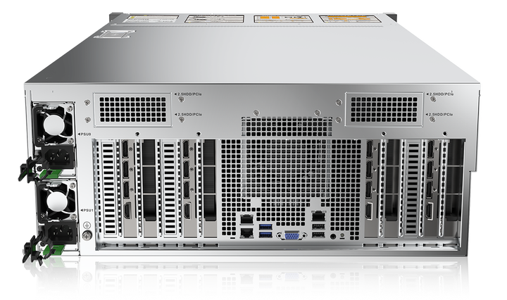 AI Server Deepseek R1 32b - One-Click Deployment & Intel GPU