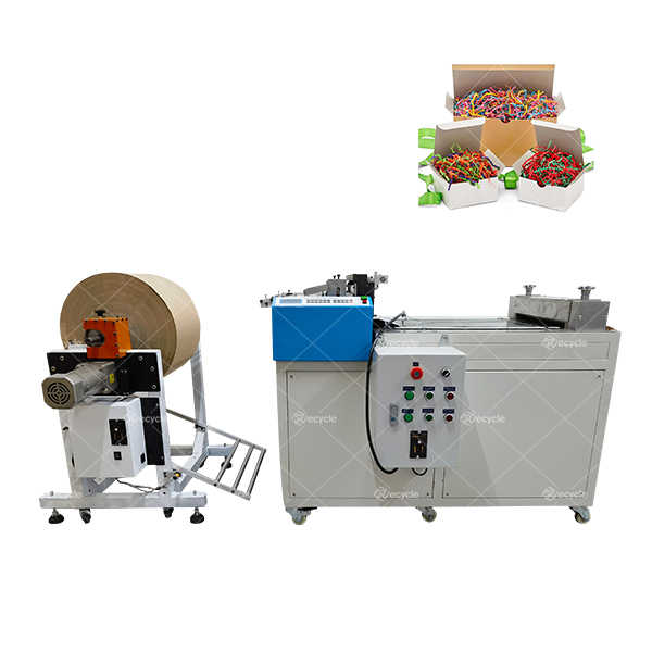 Crinkle Cut Paper Shredder - Efficient & Versatile Machine
