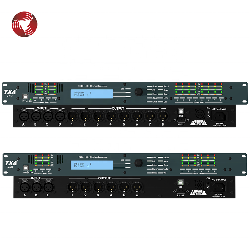 3.6SP & 4.8SP Digital Speaker Processors - TXA Audio Solutions