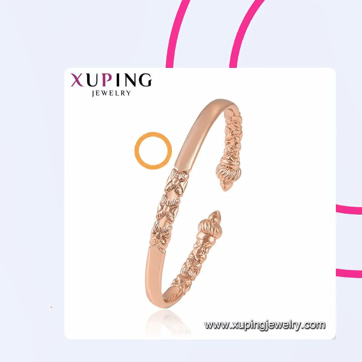 Exquisite A00862224 Xuping Jewelry Ancient Chinese Gold Bracelet