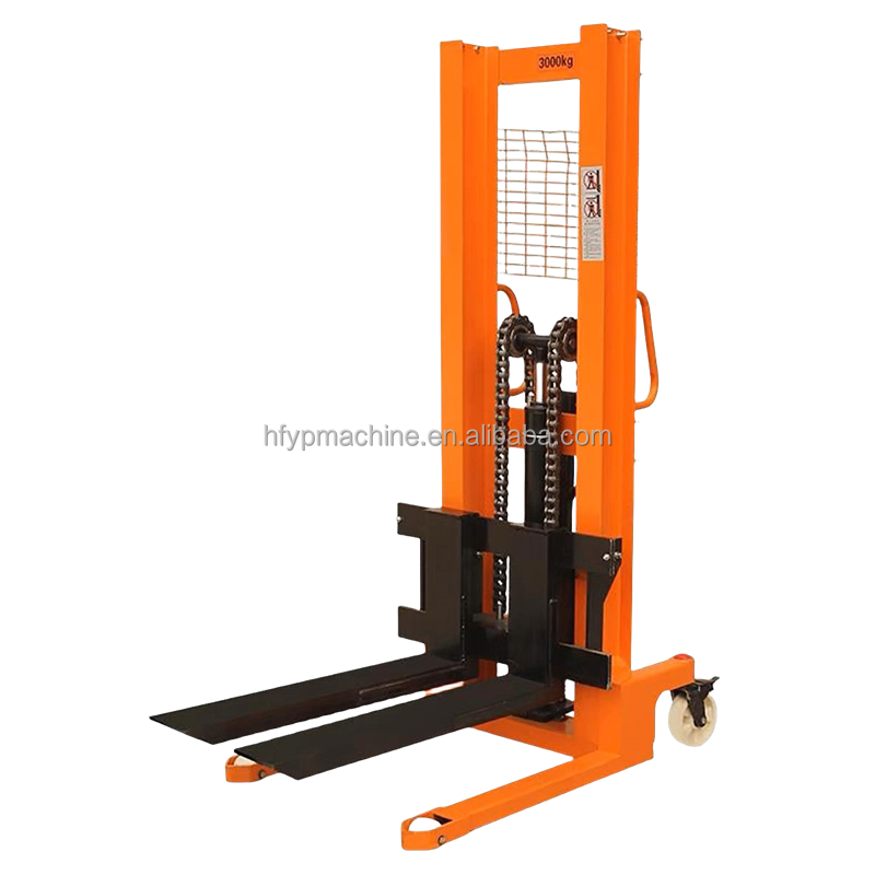 Hydraulic Hand Forklift Trolley Truck Price - Manual Stackers