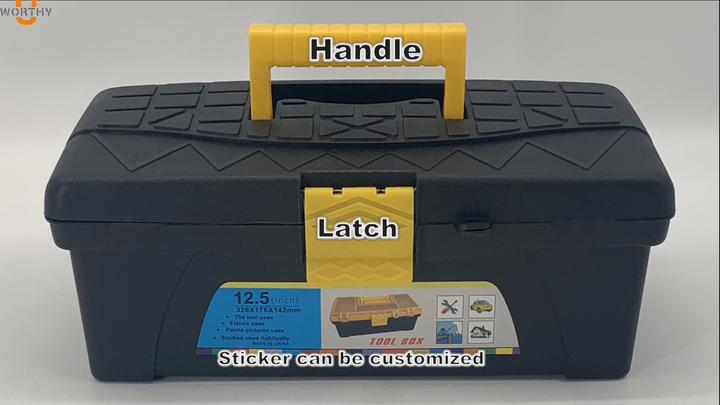 Portable Multi Plastic Tool Box Set 13" 15" 17" 20" 4 in 1| Alibaba.com