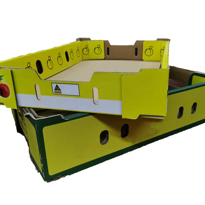 Fresh Fruit Corrugated Cardboard Box Carton Box Avocado Packaging Box ...