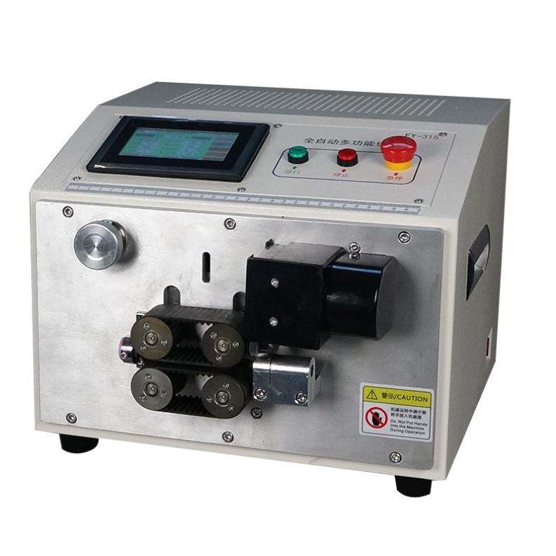 Fully Automatic Computer Pipe Cutting Machine Corrugated Tube PVC ...