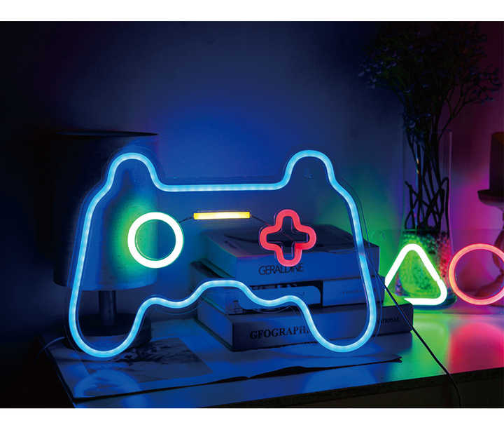 Custom Wall-mounted Neon Led Sign With Remote - Digital Led Signboard Oem