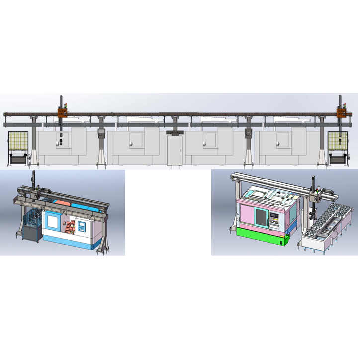 High Quality CNC Can Be Customized Industrial S20 Truss Robot Automatic ...