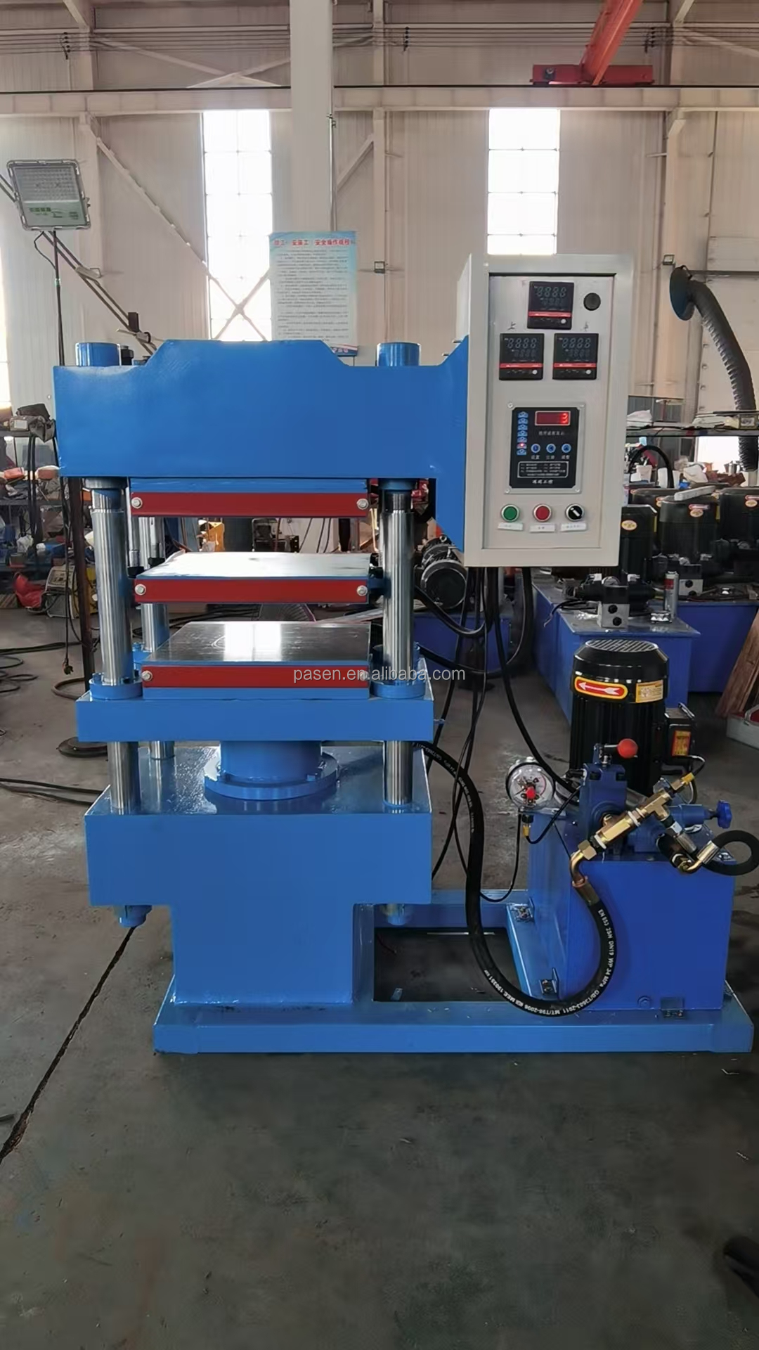 Rubber Machine - High-Accuracy Vulcanizing & Recycling