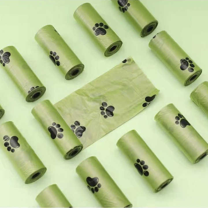 Eco-friendly Doggy Waste Bags - Biodegradable & Customizable