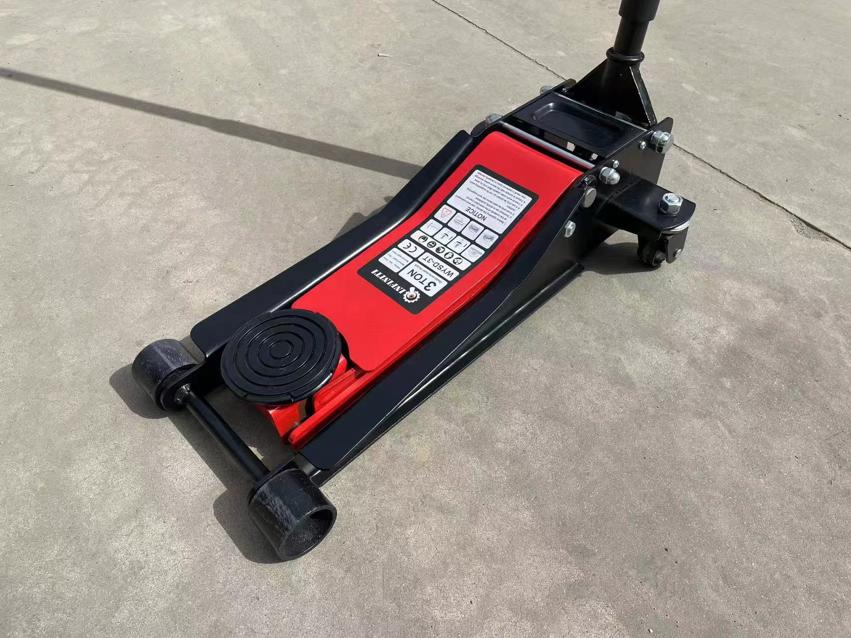 Durable and Reliable 2.5 ton floor jack with case for Safe Lifting and ...