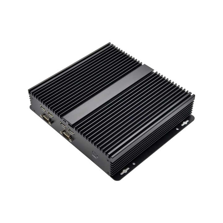 I5 8265U Fanless Industrial Computer - 6COM Ports & DDR4