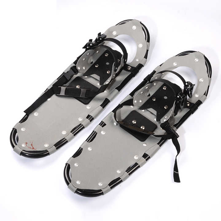 Lightweight Strap Snow Shoes with Durable Steel Toe Crampons Winter ...