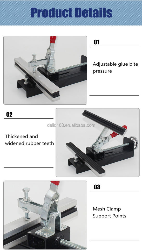 Manual Screen Printing Puller - DELIOU Silk Screen Stretcher