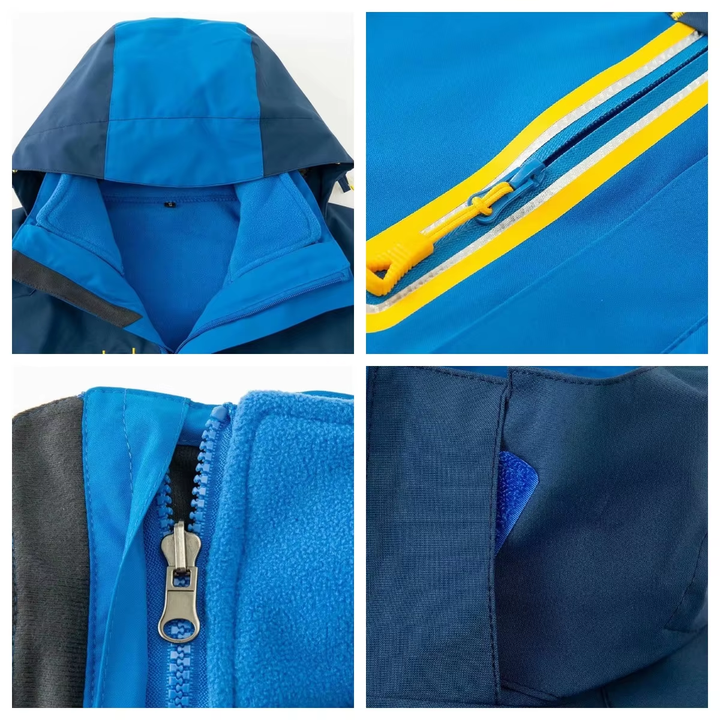 RUIKE Exclusive Customization Custom Logo Winter Jacket Men Comfortable ...