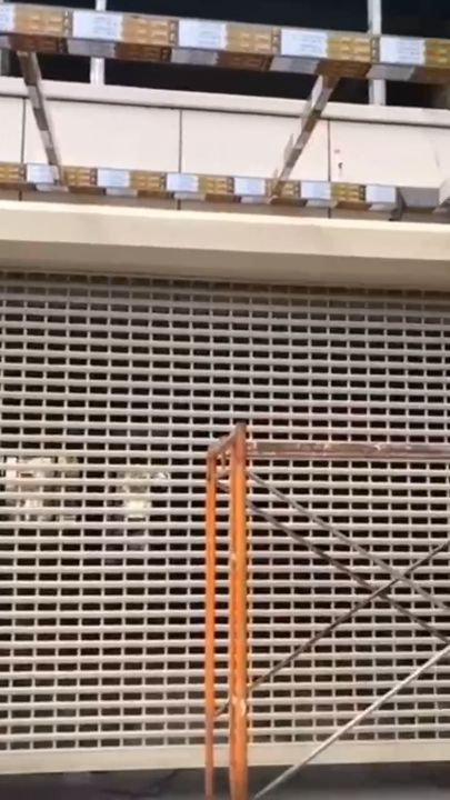 Shop Front Security Roller Shutter Grill Design - Anti-theft