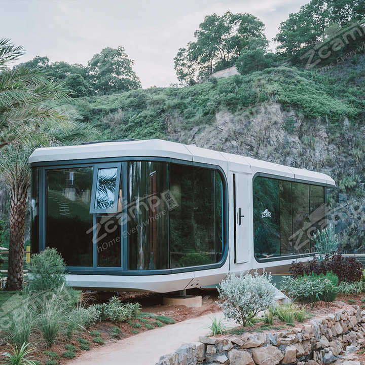Zcamp X7 Capsule House - Eco-Friendly Portable Hotel Space