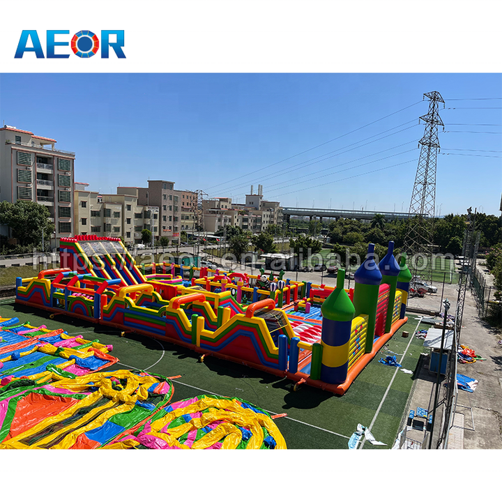 Giant Inflatable Amusement Parks - Fun for All Ages