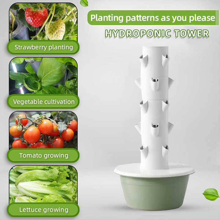 Aeroponics System Kit Indoor Hydroponic Farming Structure System with ...