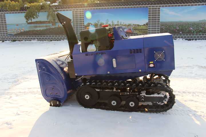 High Efficiency Snow Sweeper - Clear Snow Easily RC Snow Thrower