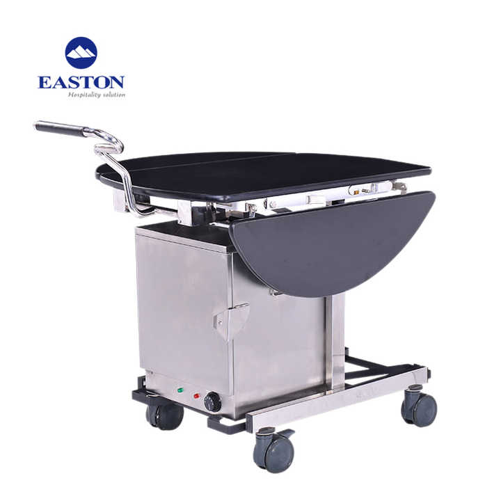 Hotel Room Service Housekeeping Trolley - Efficient & Versatile