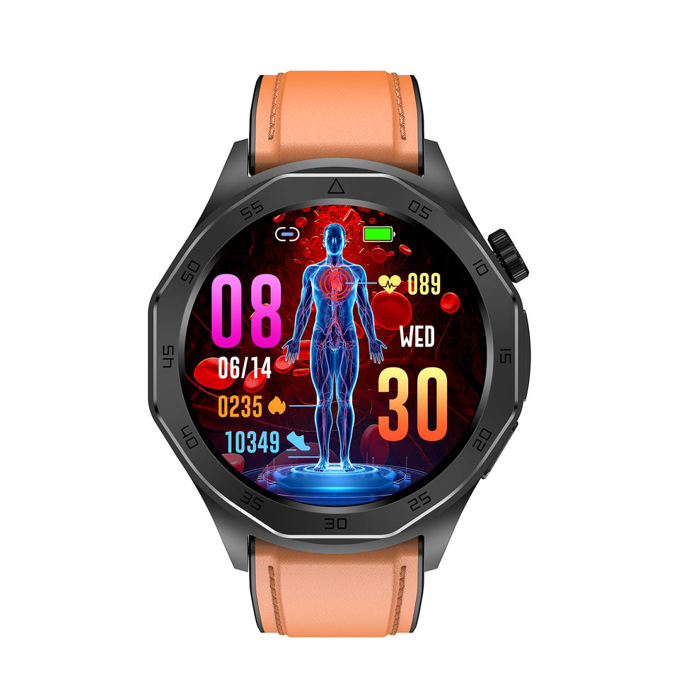 2025 ET480 Smart Watch - Advanced Health & Fitness Tracking