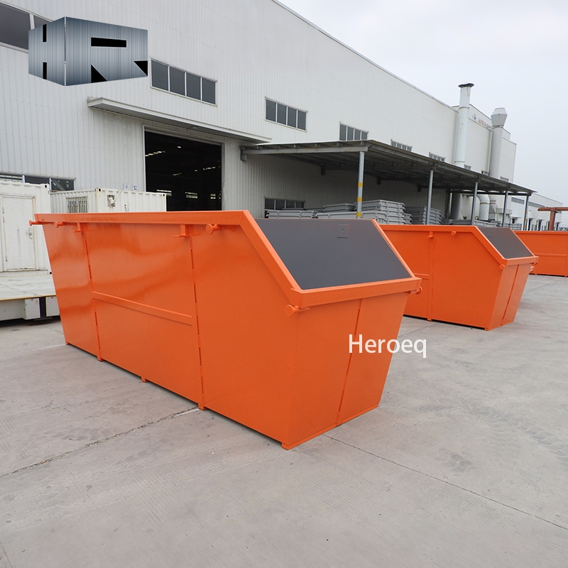 10 Cubic Meter Skip Bins - Durable & Efficient Waste Management
