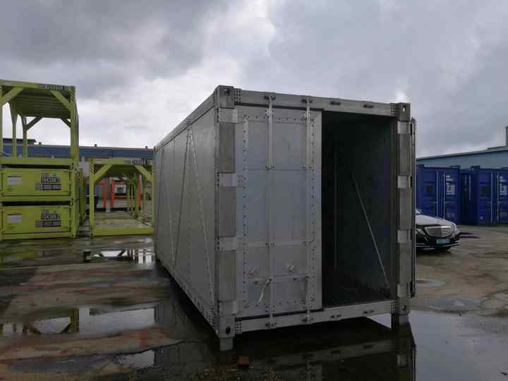 20ft Only 1700kg Lightweight Shipping Container OShipping Container ...