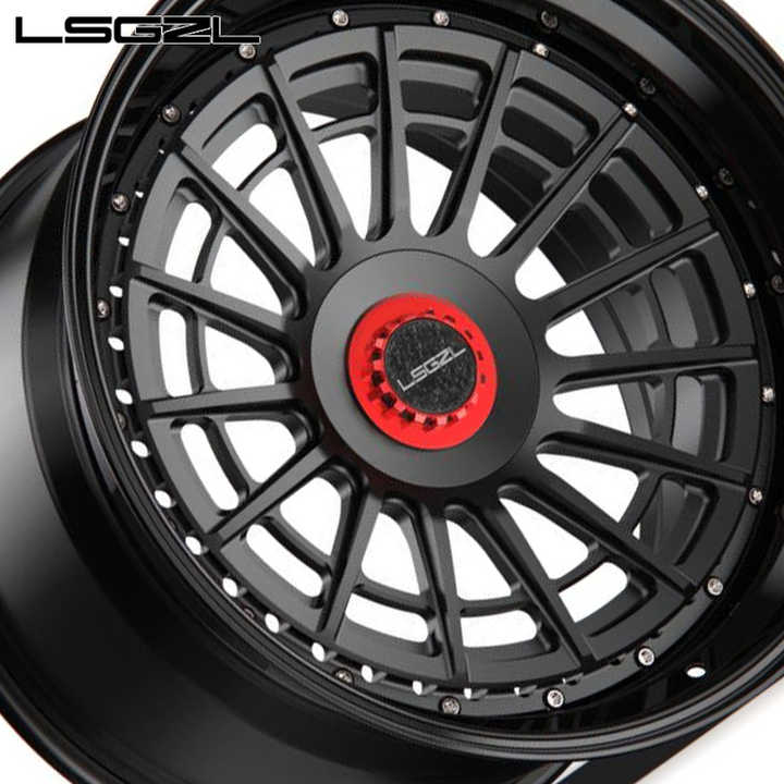 Passenger Car Wheels 5x112 Forged Wheels 5x120 Wide and Deep Lip Wheels ...
