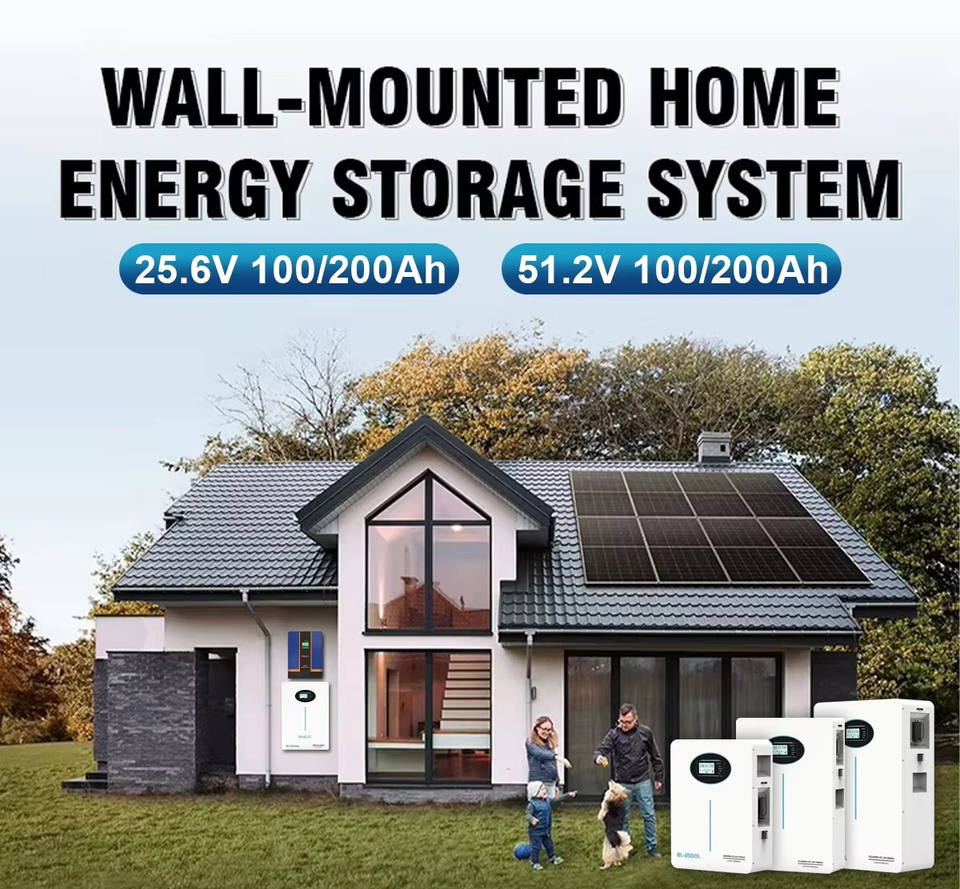 VoltEra Stackable Hybrid Solar Energy System for Home 10-20Kw off Grid ...