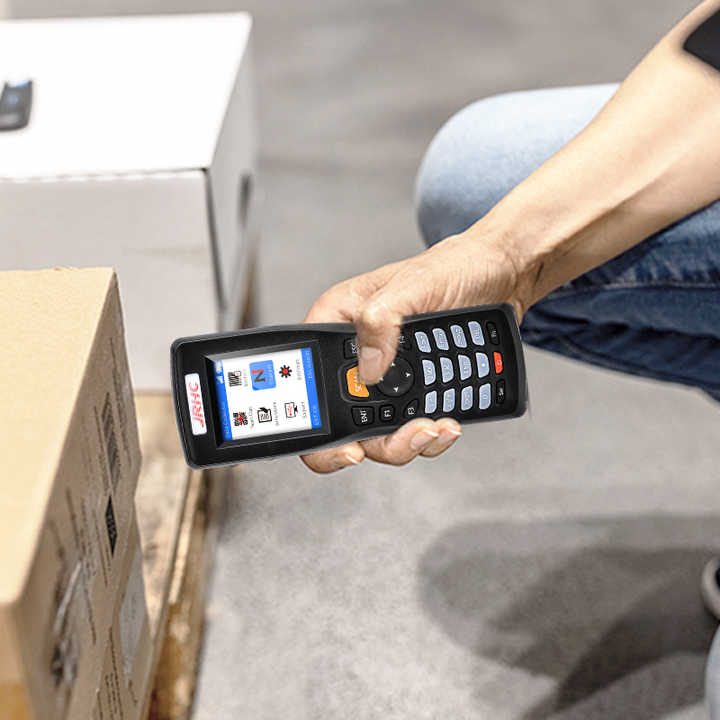 JR RF4000-2D Wireless Barcode Data Collector - 2.4G Long Range