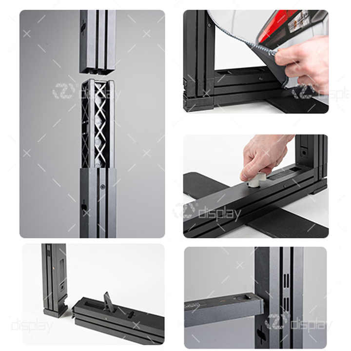 10x20ft Custom Easy Expandable Exhibition Tradeshow Displays