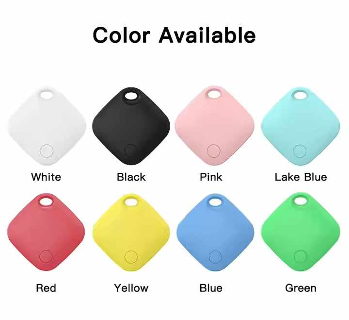 Square Find My Tag Smart Tag Air Tag Mini Smart GPS Tracker Locator MFi ...