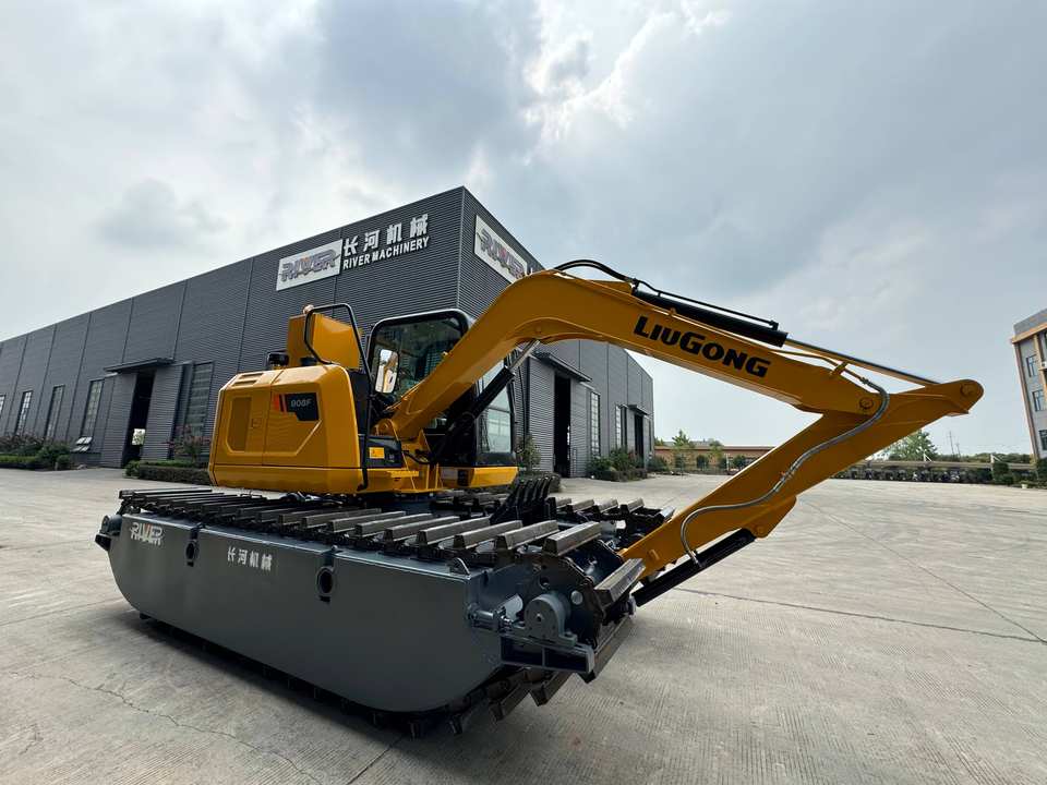 Dredging Digger Amphibious Excavator China Factory Liugong 908F 908E ...