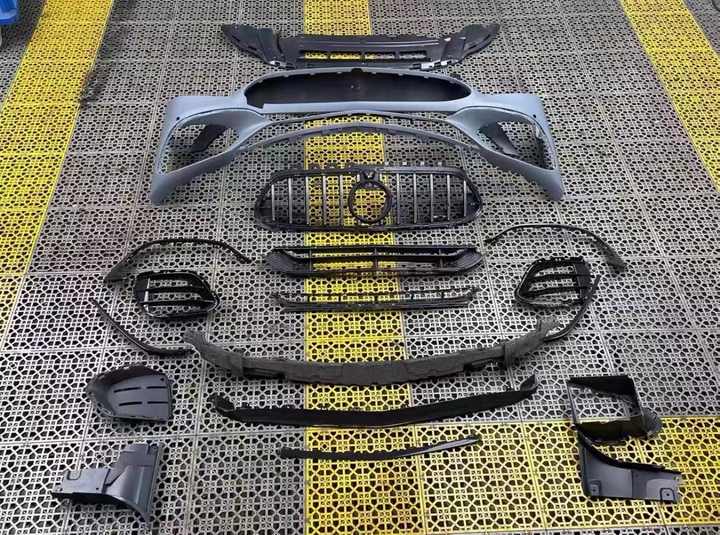 Mercedes Benz A Class W177 Body Kit - A45 S AMG Style
