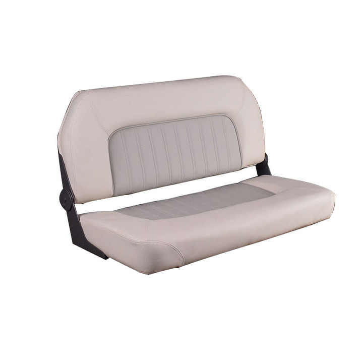 Marine Double Flip-Back Folding Boat Bench Seats for 2 Persons ...