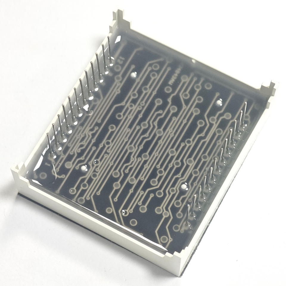 Custom 7 Segment LED Display Aquarium Monitor Low Power High Brightness ...