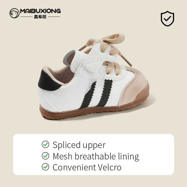 Versatile Casual Baby Sneakers for Boys and Girls Spring and Fall Crib ...