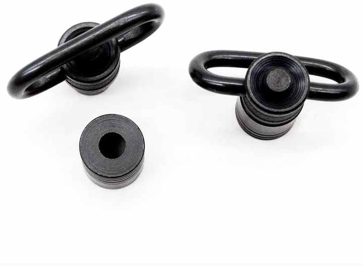 Heavy Duty 1.25 Inch Steel QD Sling Swivels Quick Detach Release Loop ...