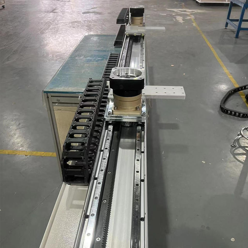 Organ Cover Rack and Pinion Dual-Track Camera Module