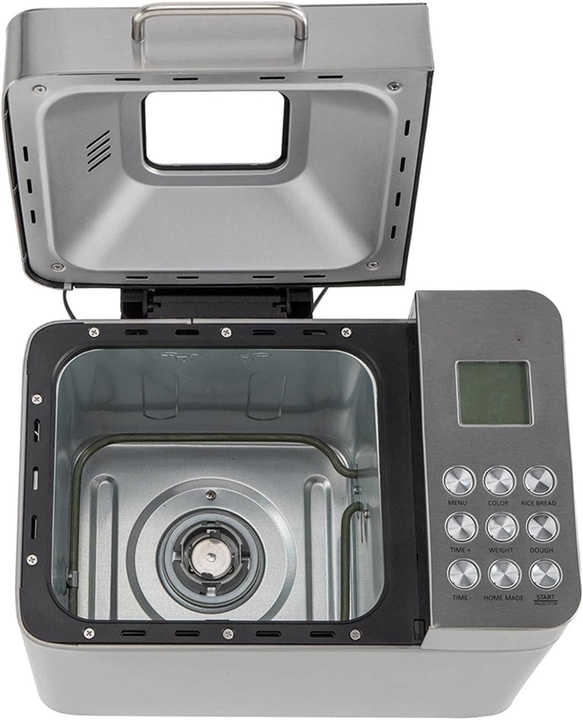 Mielux 2LB Stainless Steel Bread Maker - Programmable & Efficient